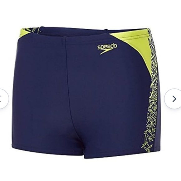 Speedo | Swim | Nwt Speedo Boys Boom Splice Aquashort Swim Shorts ...